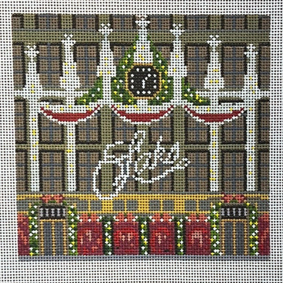 Saks Storefront – The Gingham Stitchery