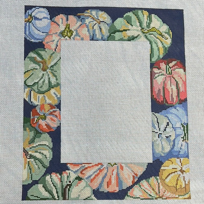 Tumbling Pumpkins Frame – The Gingham Stitchery